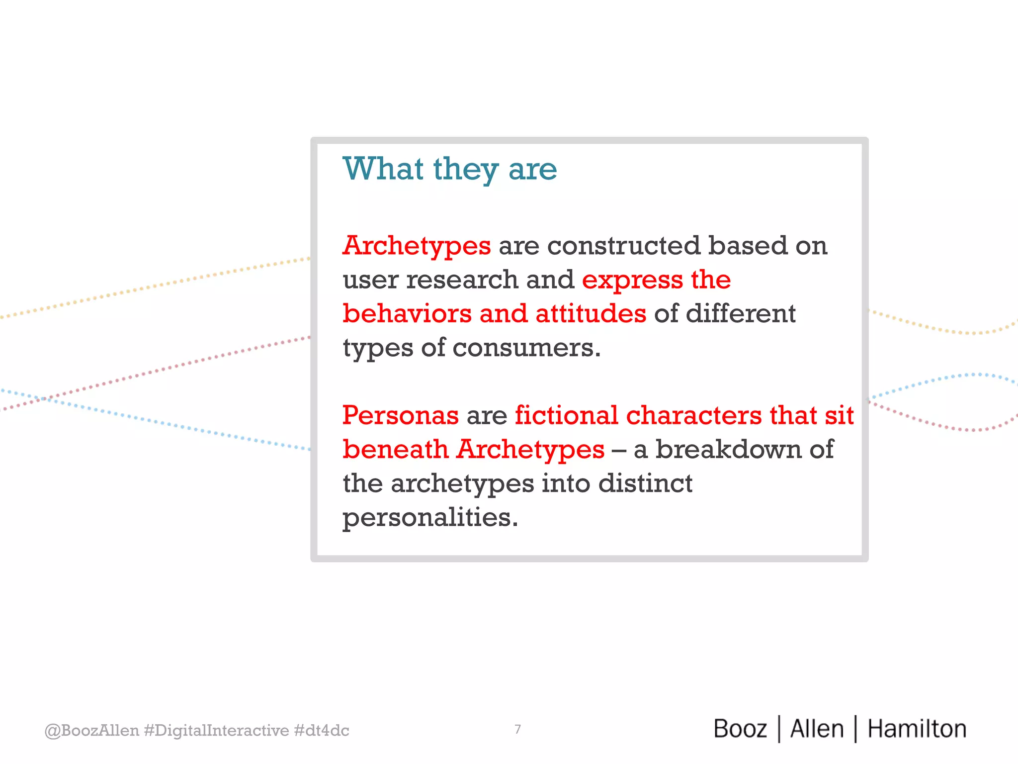 Archetypes & Personas: Bringing User Needs to Life | PDF