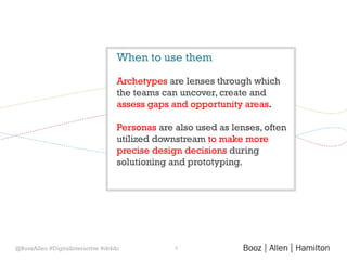 Archetypes & Personas: Bringing User Needs to Life | PDF