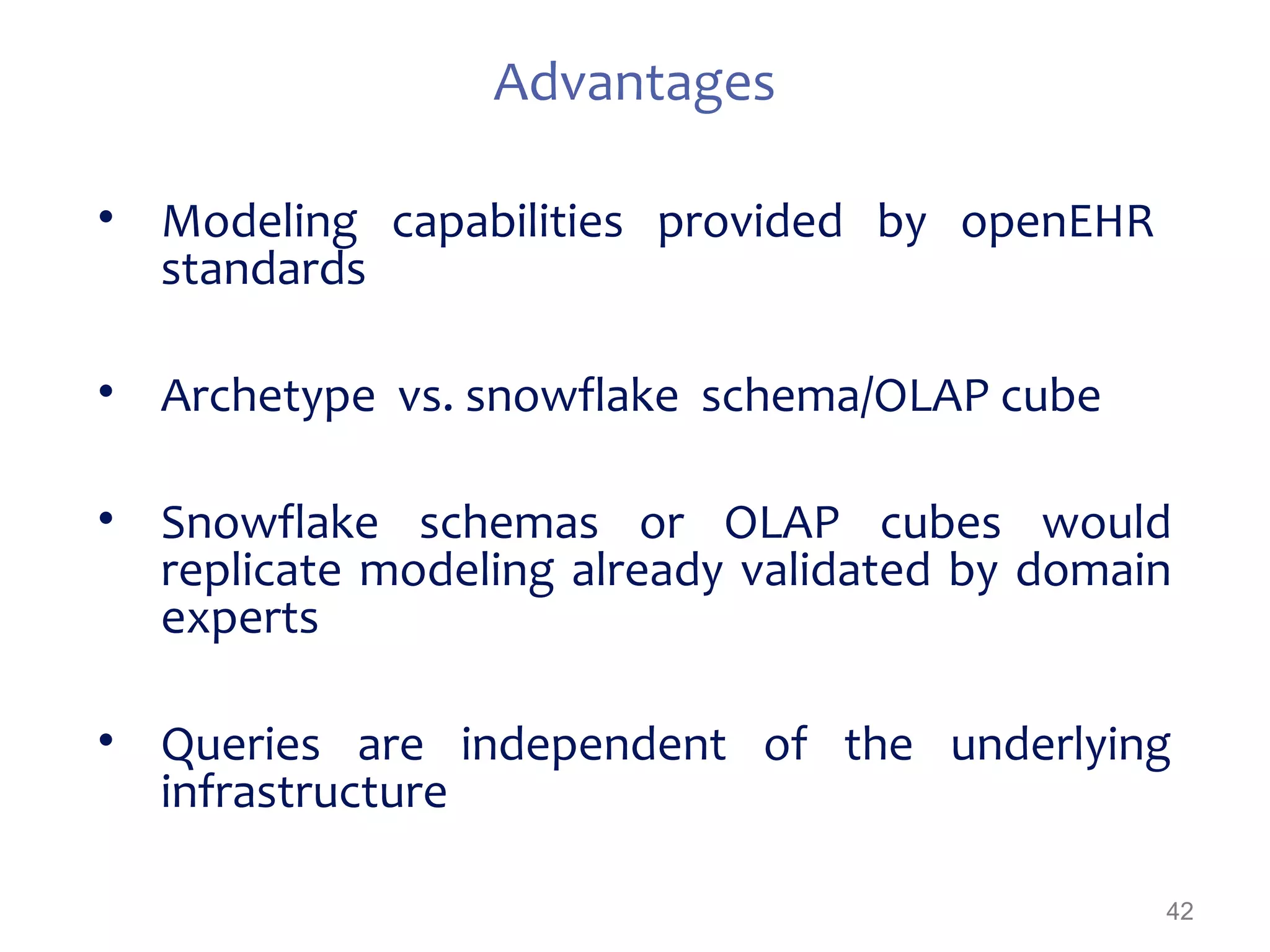 Enabling Clinical Data Reuse with openEHR Data Warehouse Environments | PPT