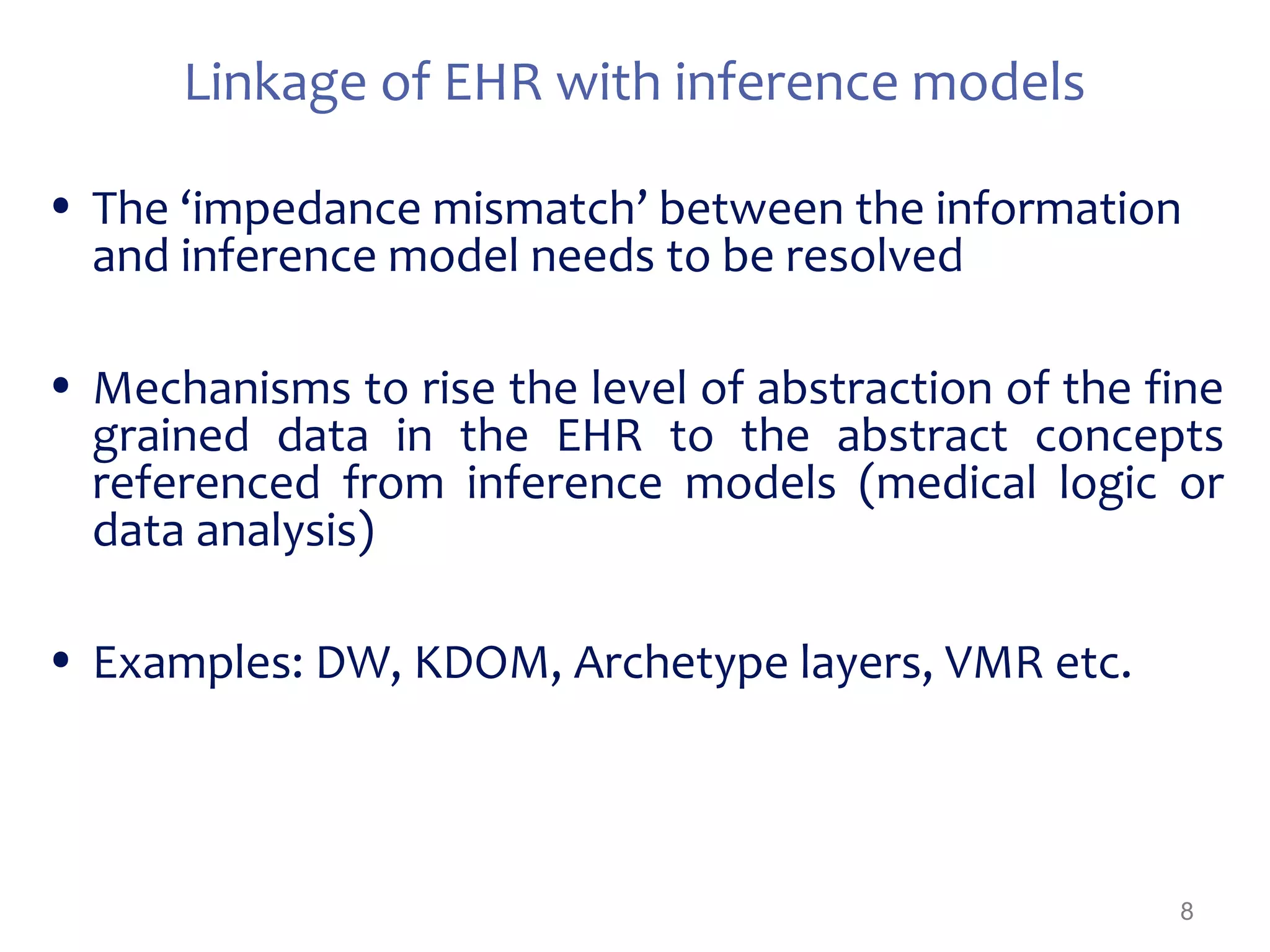 Enabling Clinical Data Reuse with openEHR Data Warehouse Environments | PPT