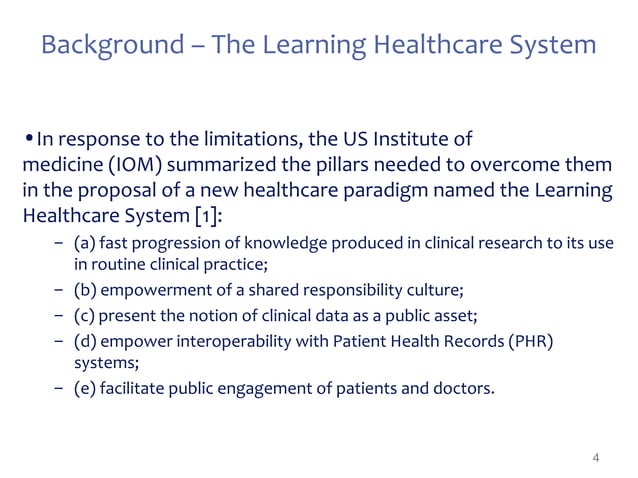 Enabling Clinical Data Reuse with openEHR Data Warehouse Environments | PPT