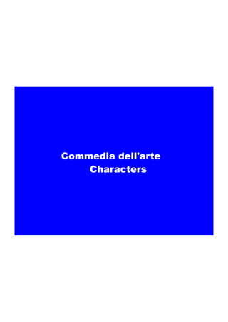 Archetypes in theatre | PDF