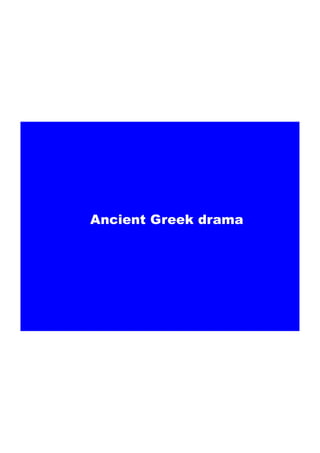 Archetypes in theatre | PDF