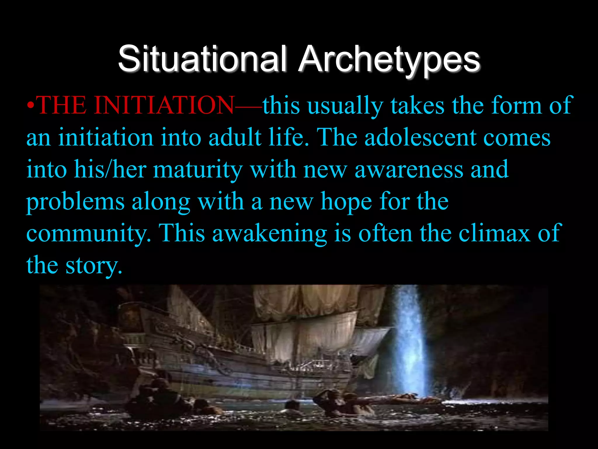 Archetypes notes for outline | PPT