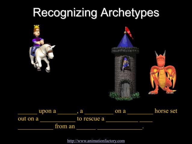 Archetypes notes for outline | PPT
