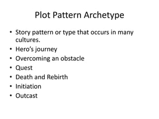 Archetypes part one_and_two | PPT