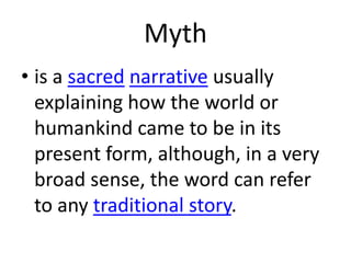 Archetypes part one_and_two | PPT