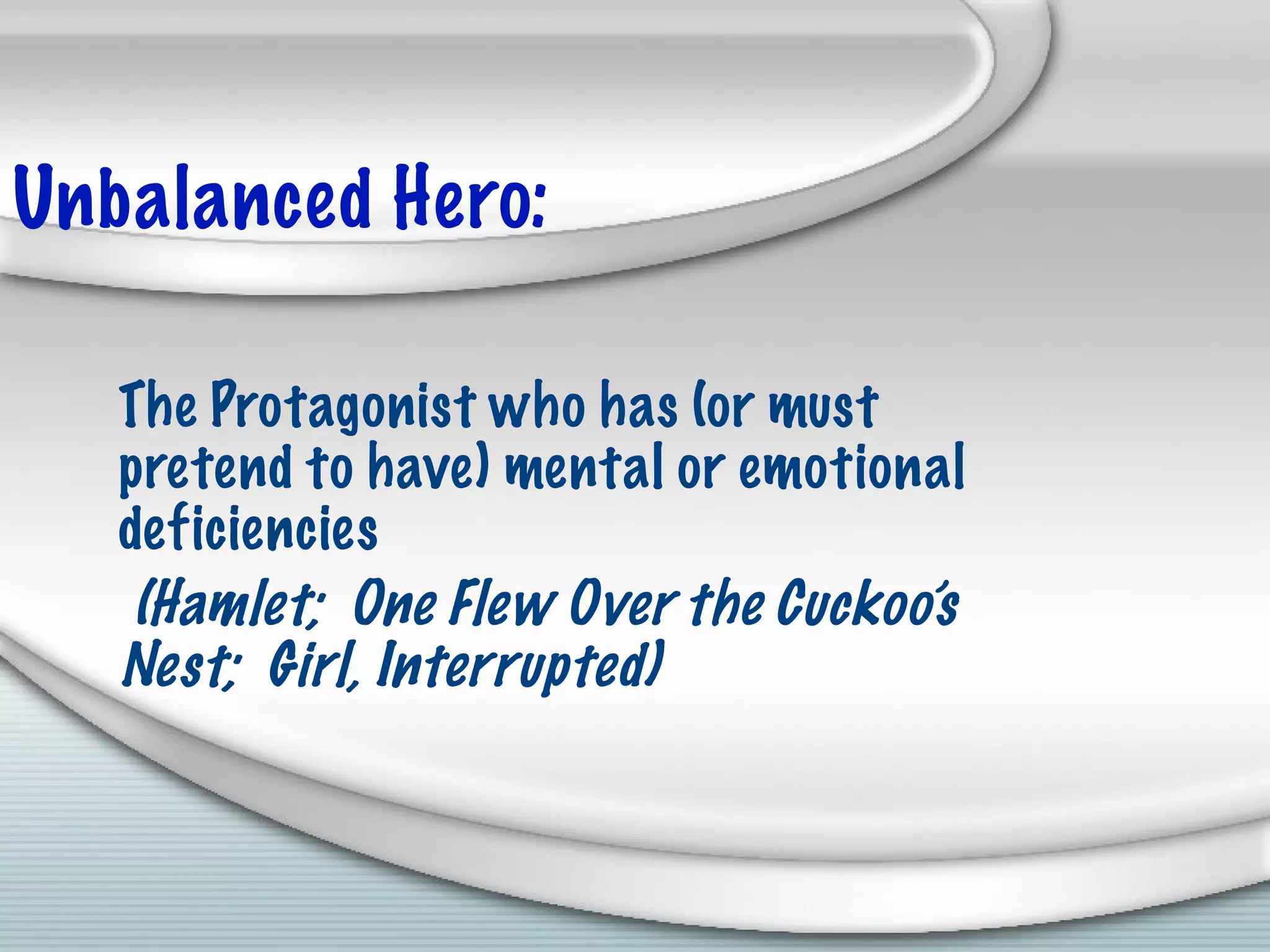 Archetypes ppt | PPT