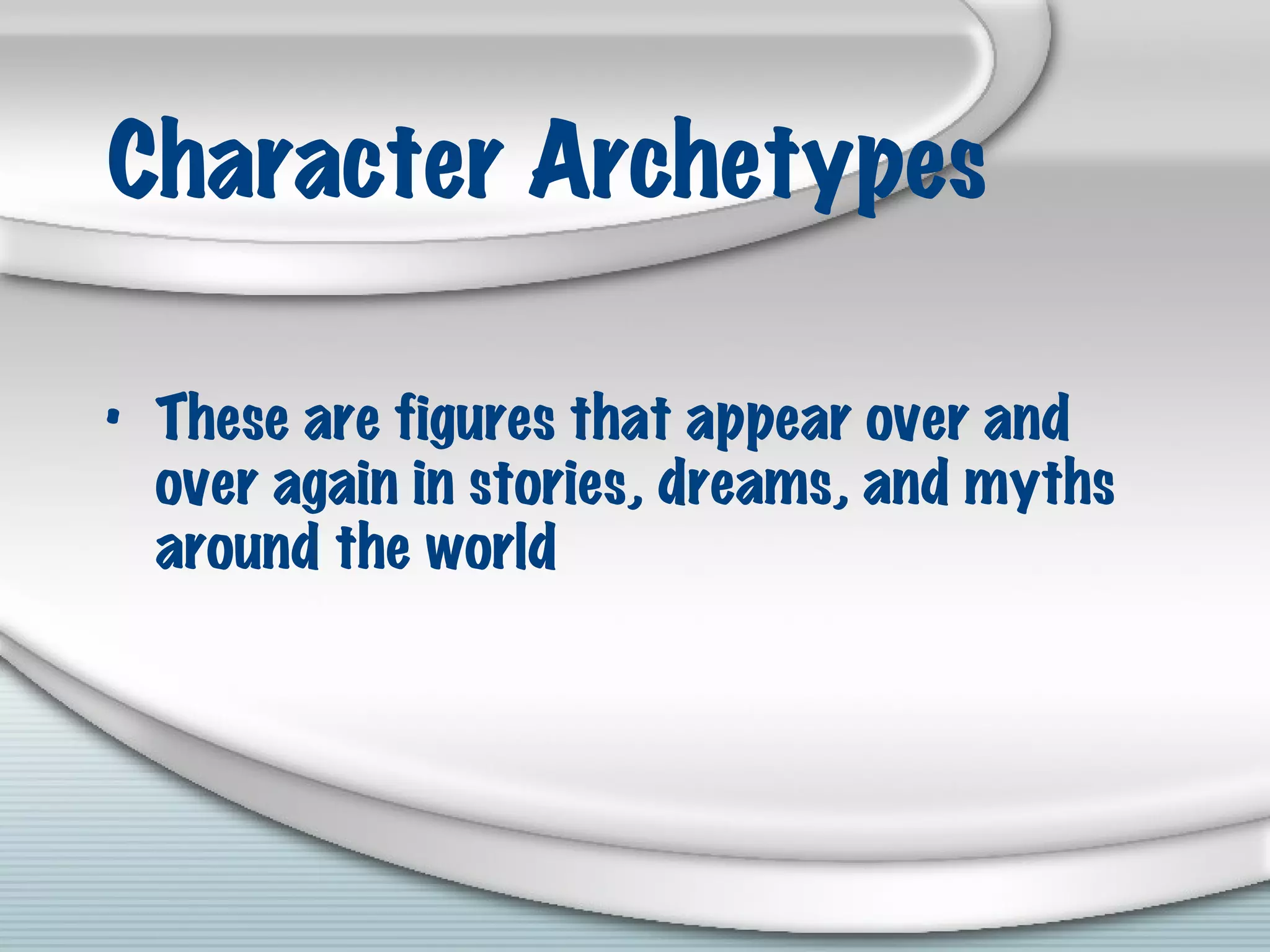Archetypes ppt | PPT