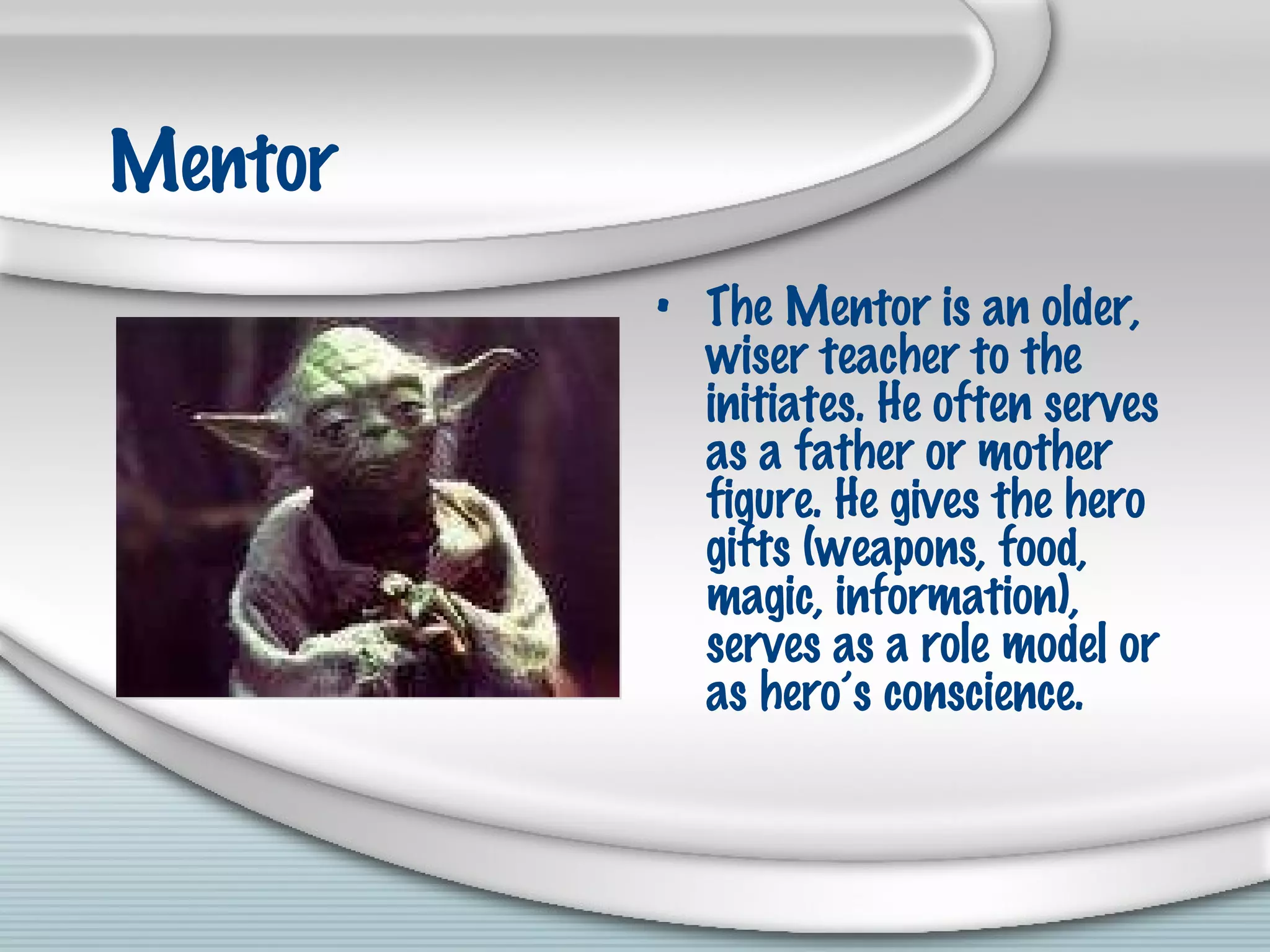 Archetypes ppt | PPT