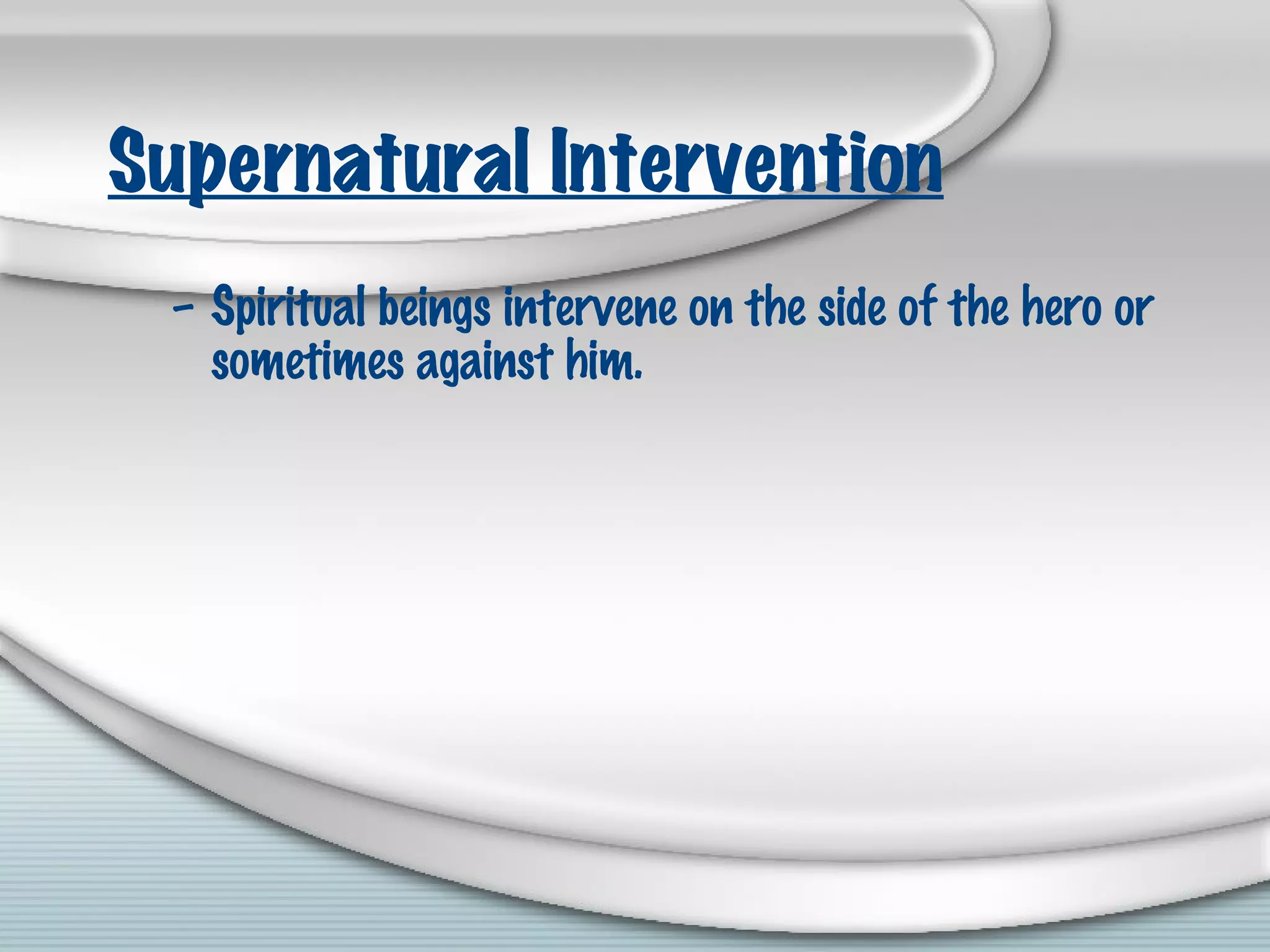 Archetypes ppt | PPT