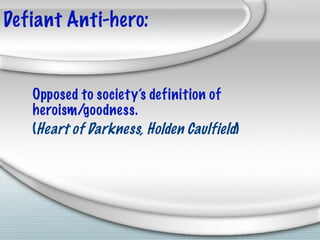 Archetypes ppt | PPT