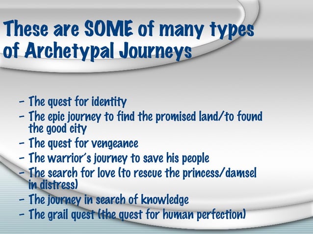 Archetypes ppt | PPT