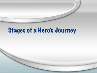 Archetypes ppt | PPT