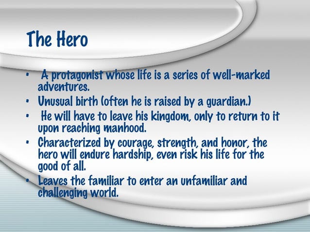 Archetypes ppt | PPT