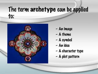 Archetypes ppt | PPT