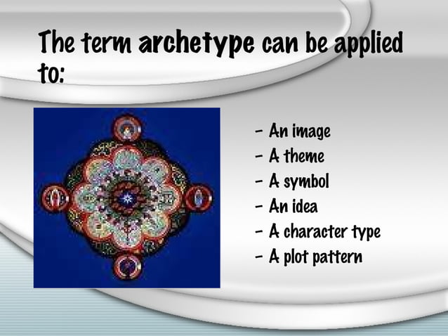 Archetypes ppt | PPT