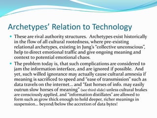 Archetypes symbols Hunter2011 | PPTX