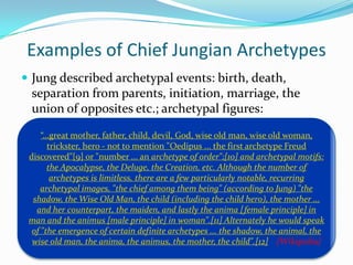 Archetypes symbols Hunter2011 | PPTX