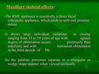 ORTHODONTIC ARCH EXPANSION | PPT