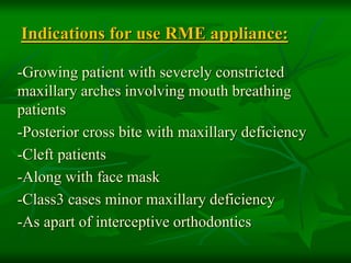 ORTHODONTIC ARCH EXPANSION | PPT