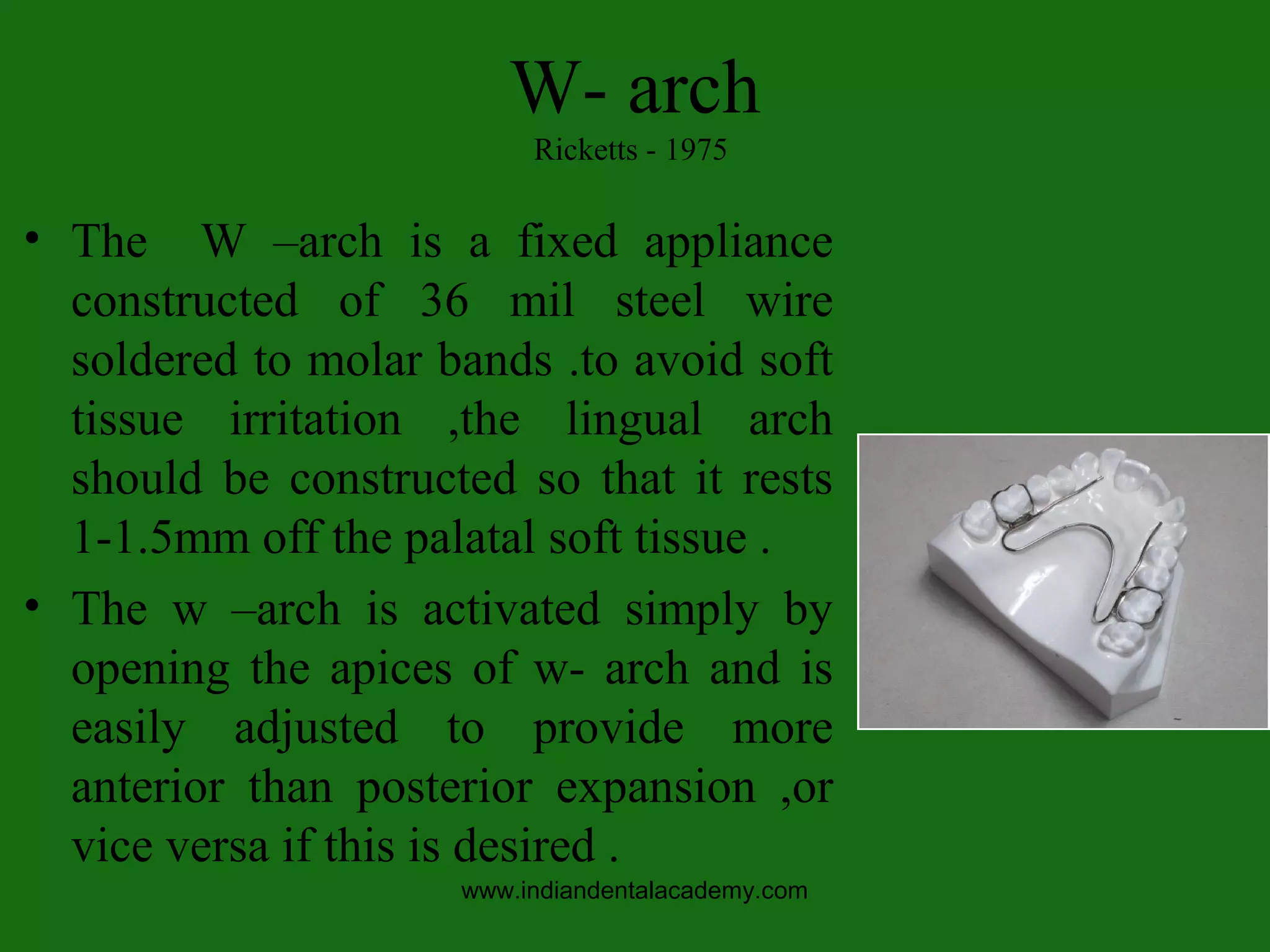 Arch expansion in orthodontics | PPT