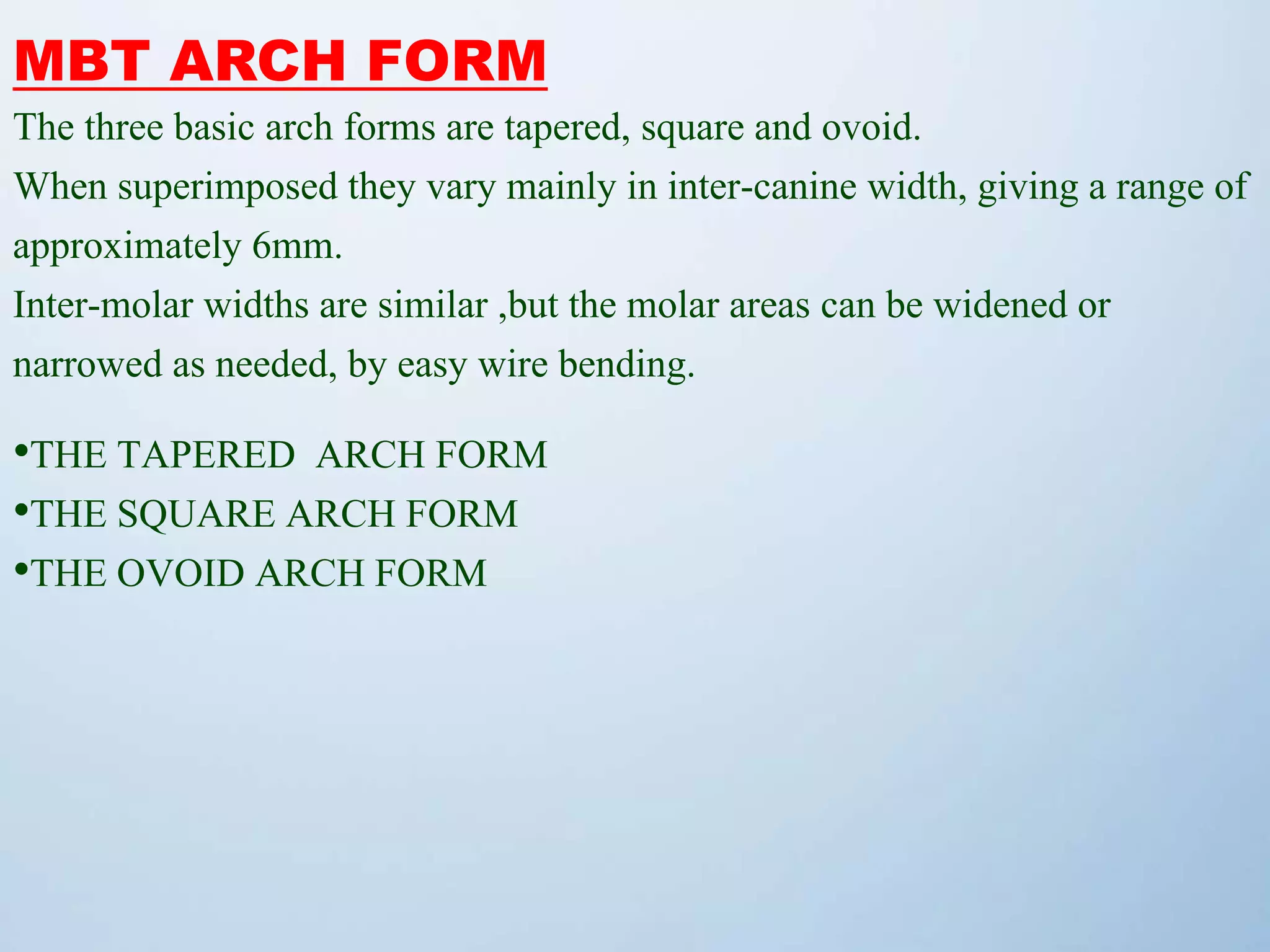 Arch form | PPTX