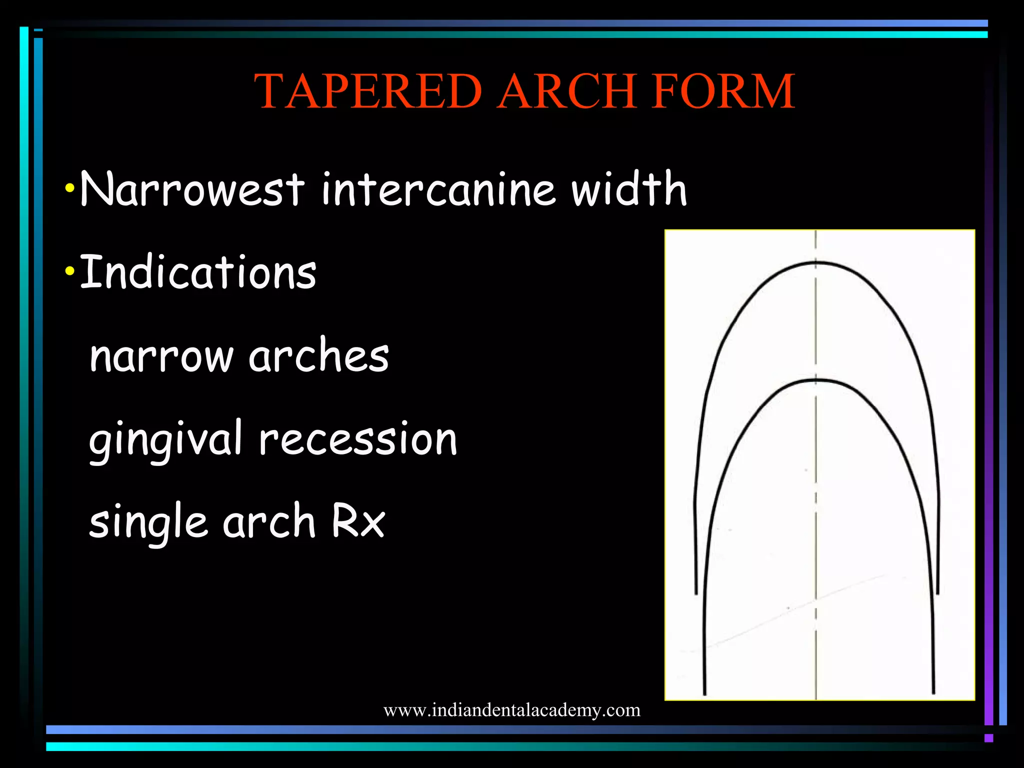 Arch forms | PPT