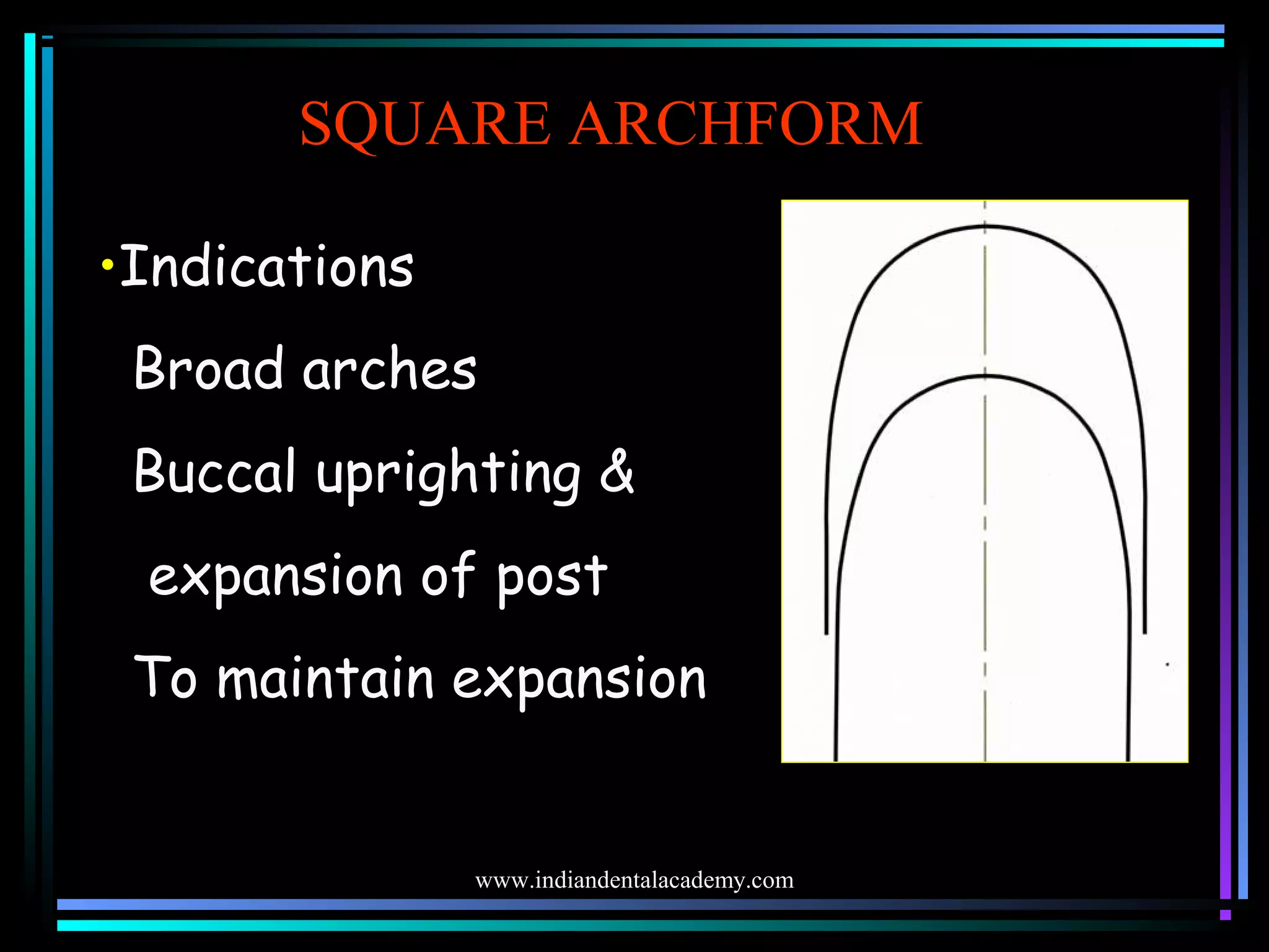 Arch forms | PPT