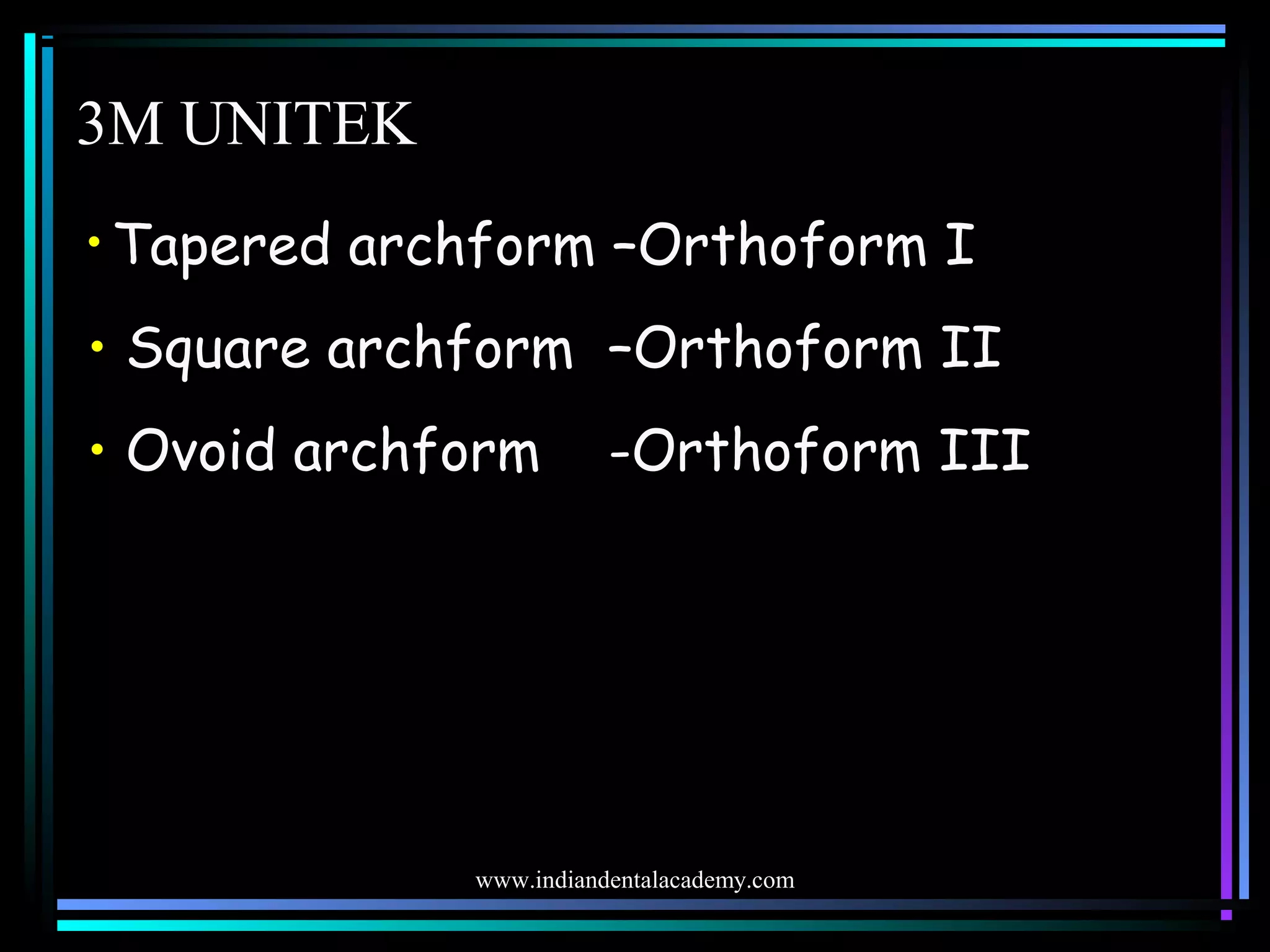 Arch forms | PPT