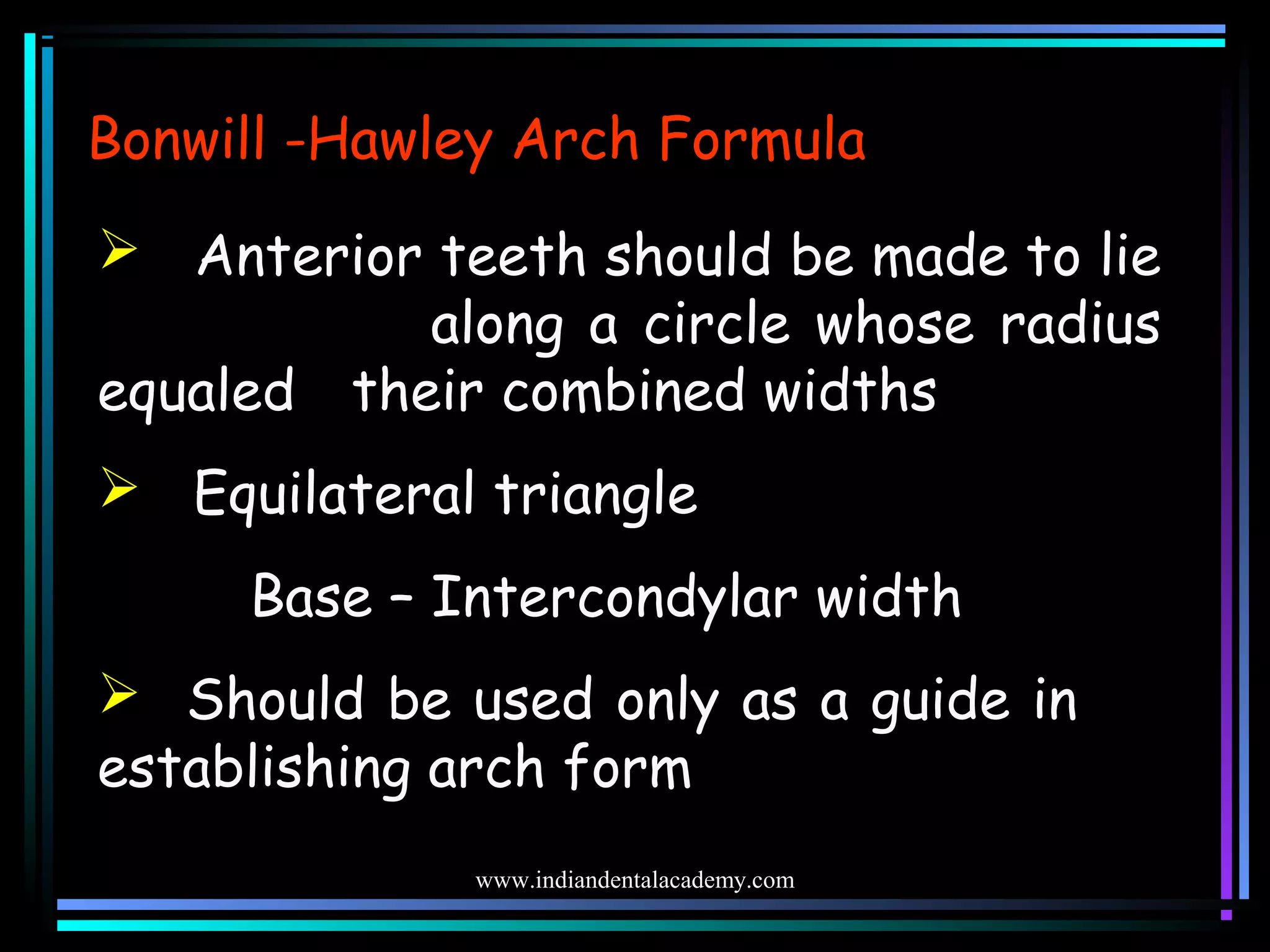 Arch forms | PPT