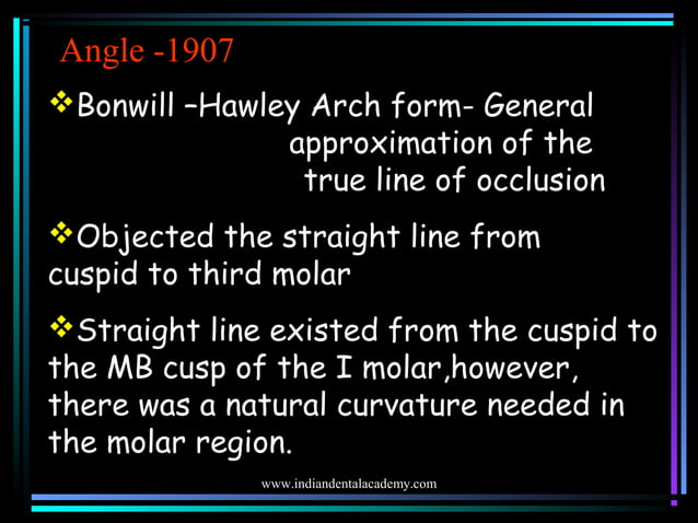 Arch forms | PPT | Dental Health | Diseases and Conditions