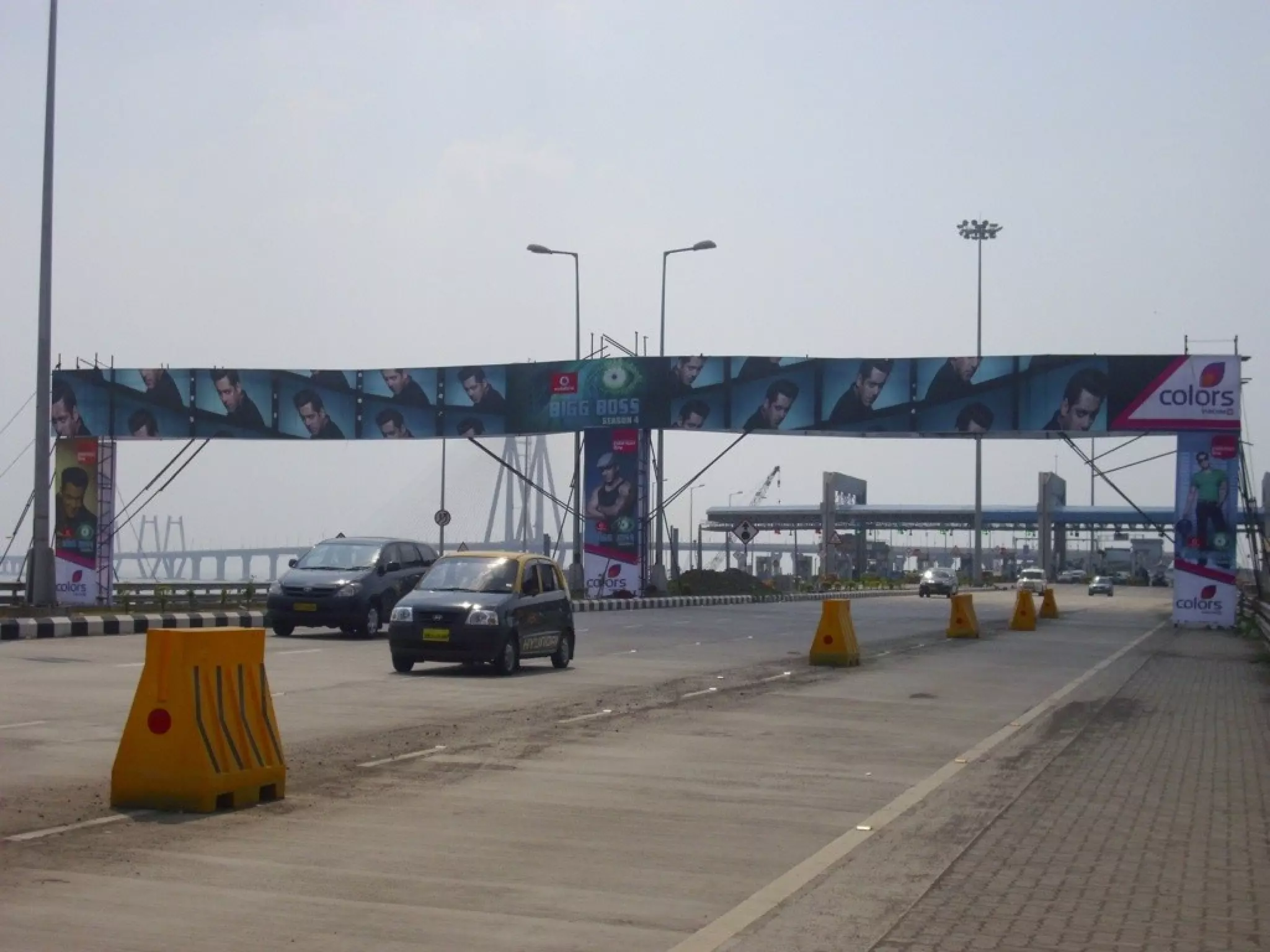 Archgate at Bandra Worli Sealink | PPT