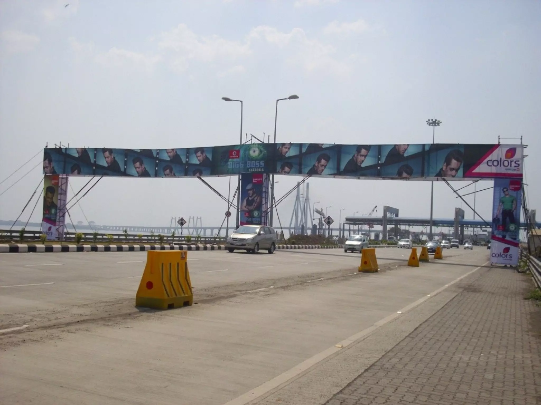 Archgate at Bandra Worli Sealink | PPT