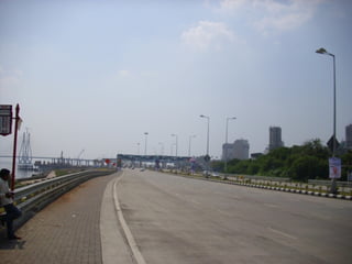 Archgate at Bandra Worli Sealink | PPT