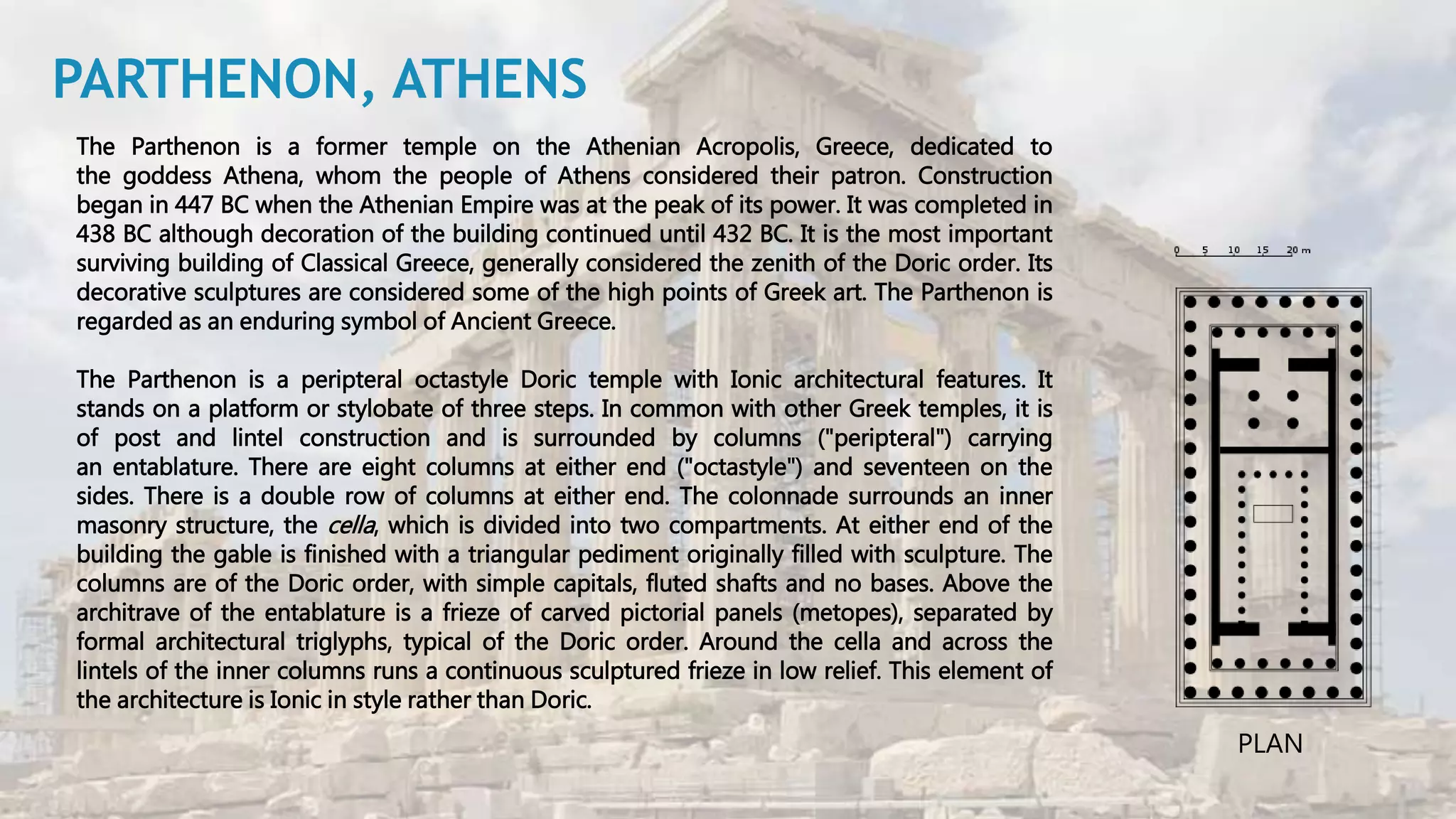 Greek Architecture | PPTX
