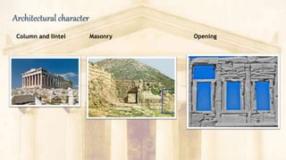 Greek Architecture | PPTX