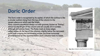 Greek Architecture | PPTX