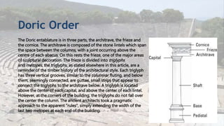 Greek Architecture | PPTX