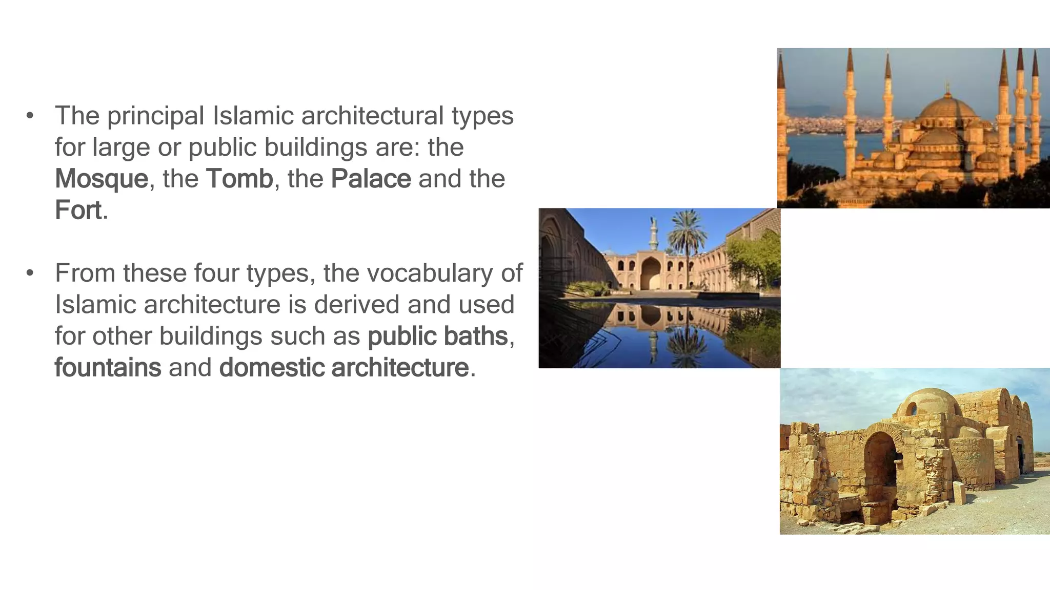 History of Architecture: Islamic Architecture | PPTX