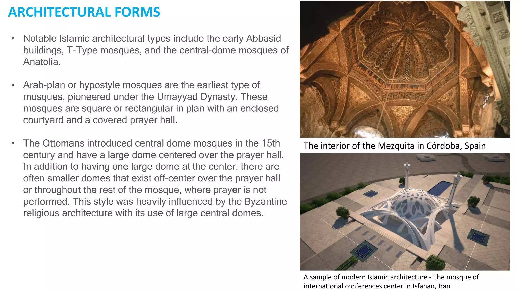 History of Architecture: Islamic Architecture | PPTX