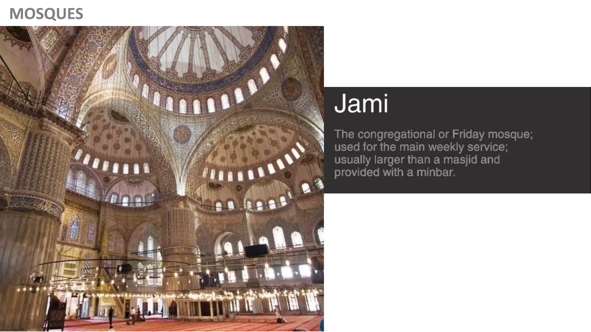 History of Architecture: Islamic Architecture | PPTX