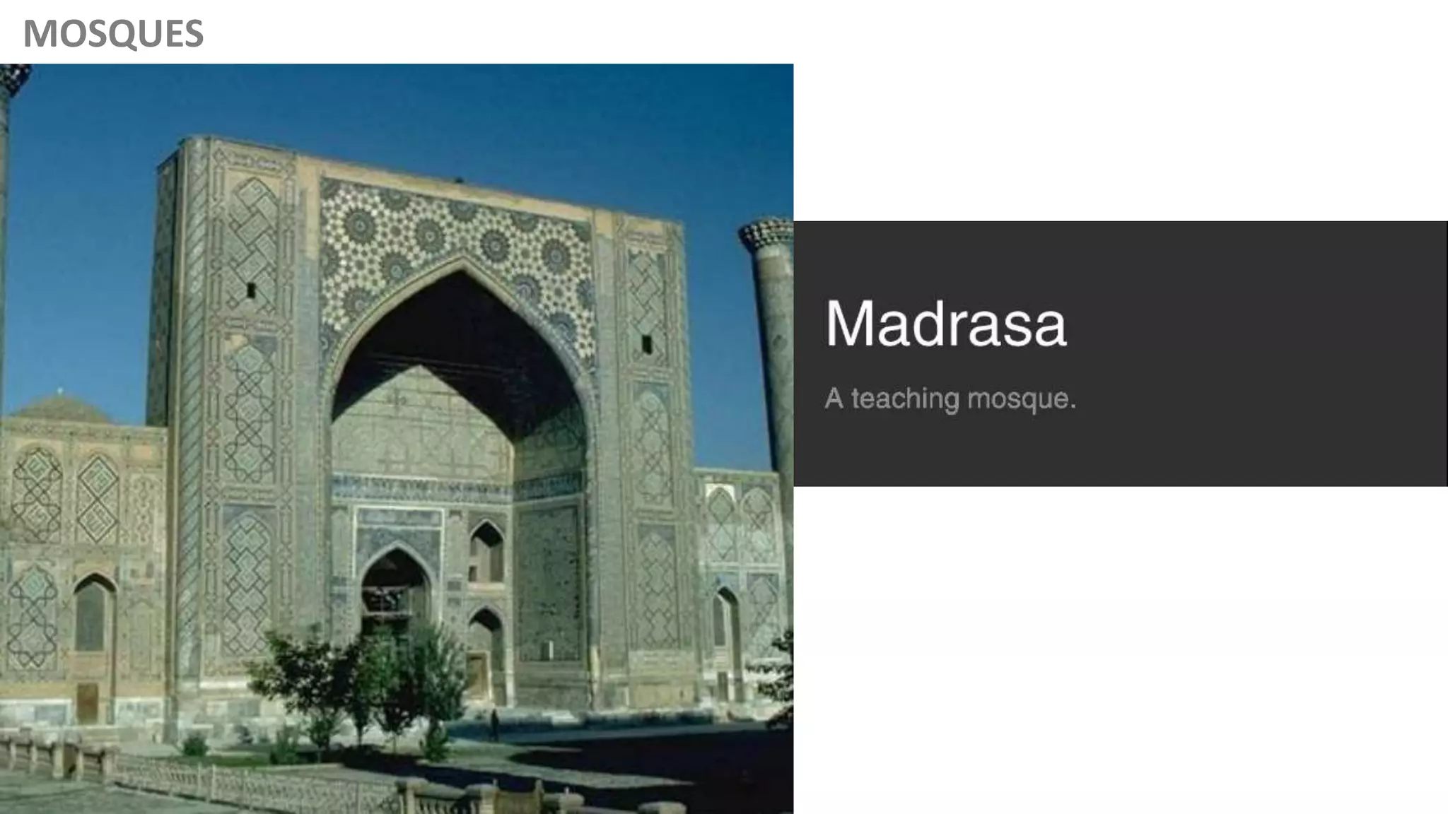 History of Architecture: Islamic Architecture | PPTX