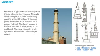 History of Architecture: Islamic Architecture | PPTX
