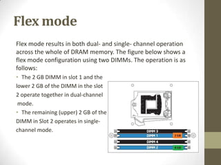 Multi-core processor and Multi-channel memory architecture | PPT