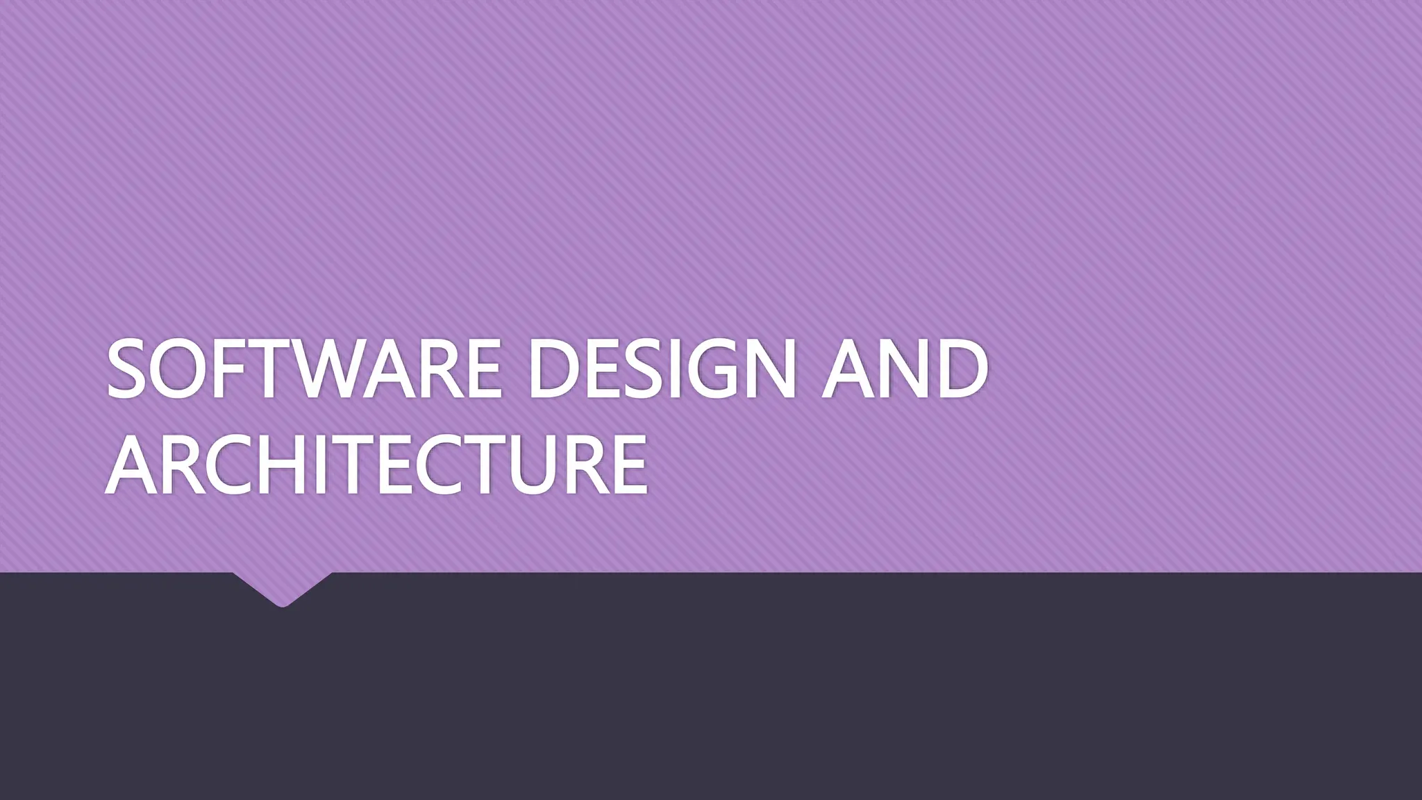 Hierarchical Software Architecture & its Types Presentation | PPTX | Programming Languages ...