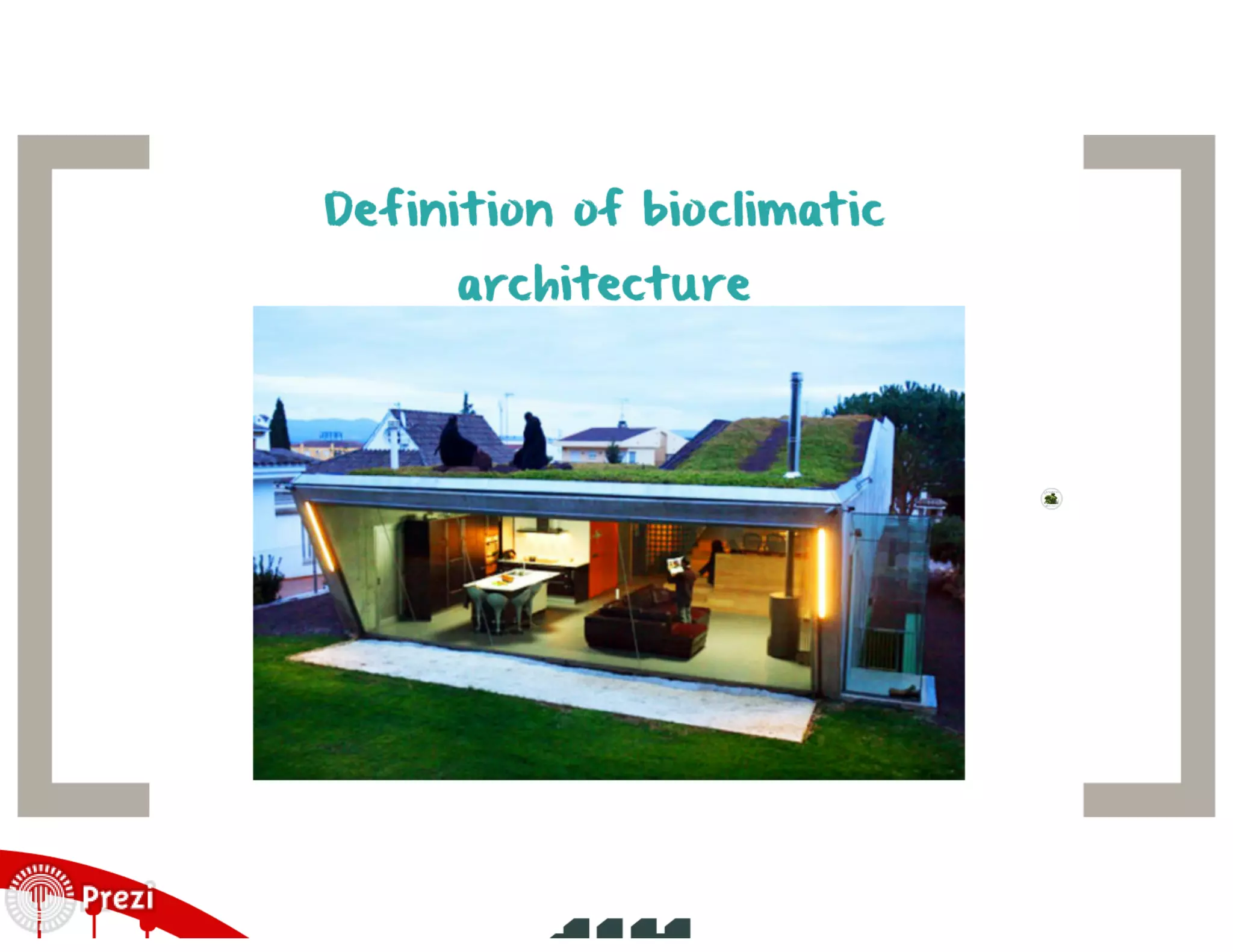 bioclimatic architecture | PDF