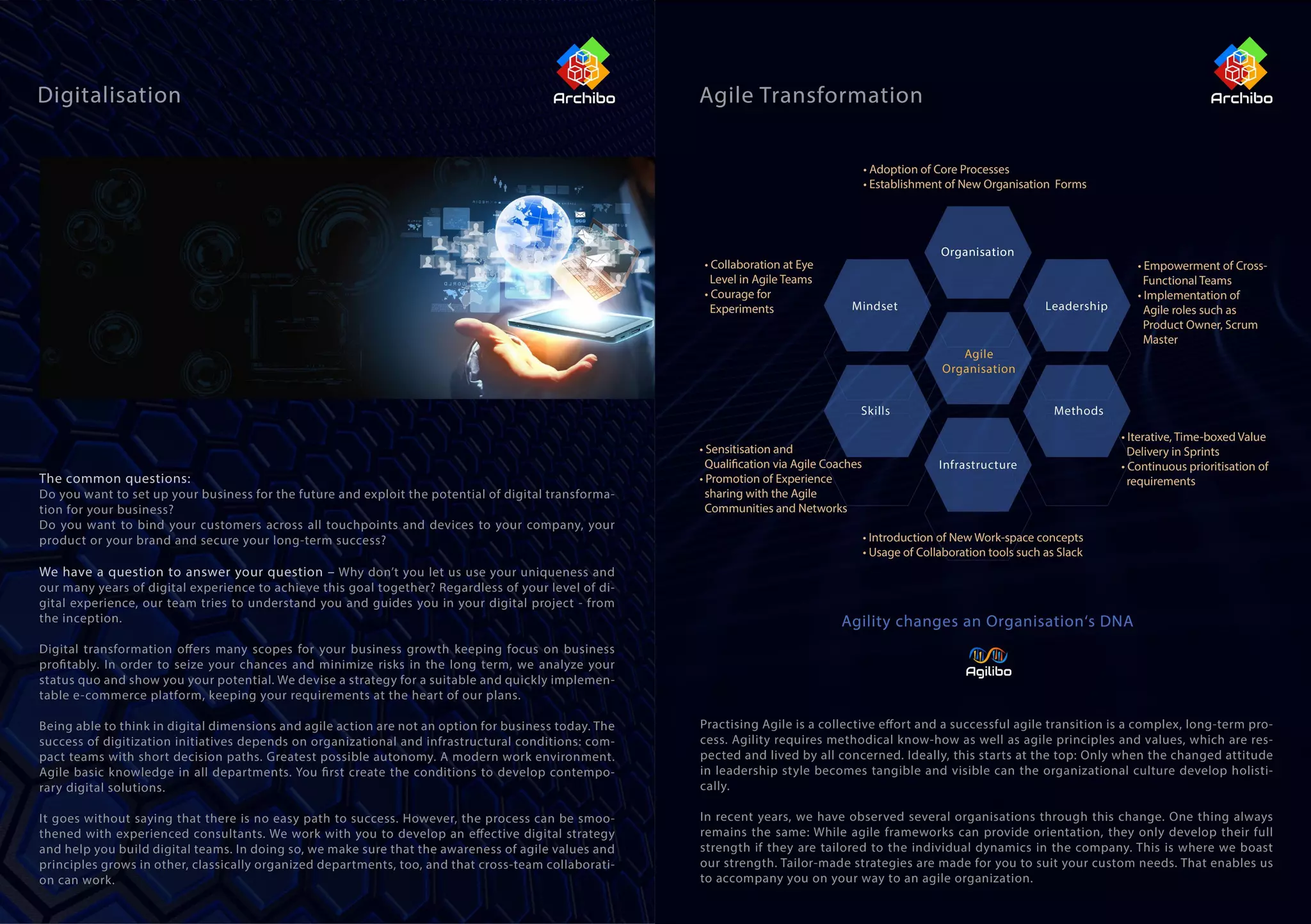 Archibo IT Consultancy & Services | PDF