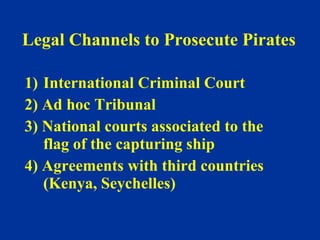 Pirates in the Gulf of Aden | PPT