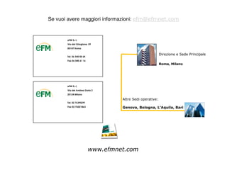 eFM leader Archibus in Italia | PDF